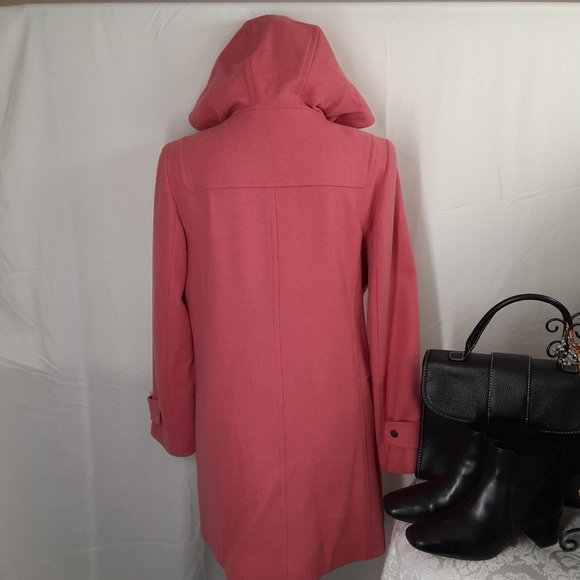 Talbots | Jackets & Coats | Talbots Hooded Long Wool Coat | Poshmark